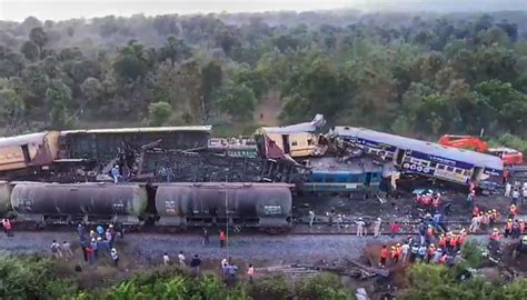 Driver Was Watching Cricket Match Railway Minister Ashwini Vaishnaws