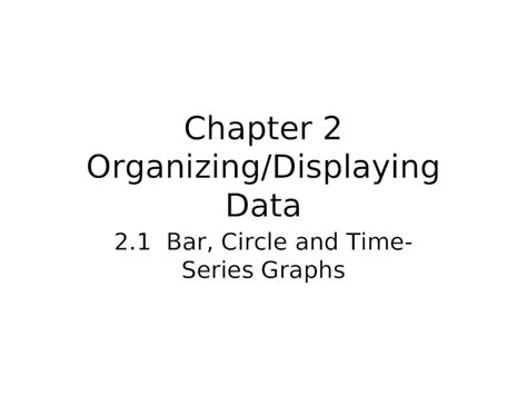 Ppt Chapter 2 Organizingdisplaying Data Dokumentips