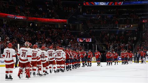 Hurricanes Win Round 2 Series 4 1 After 3 1 Game 5 Victory Over