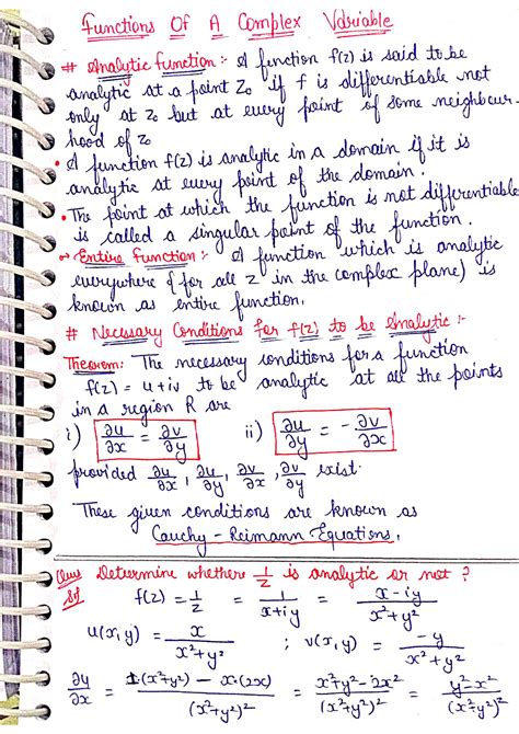 Complex Advanced Linear Algebra PU Studocu