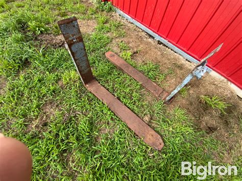 Custom Hydraulic Fork Attachment Agriculture Bigiron