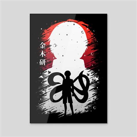 Kaneki Anime Splash An Art Print By Illust Artz Inprnt