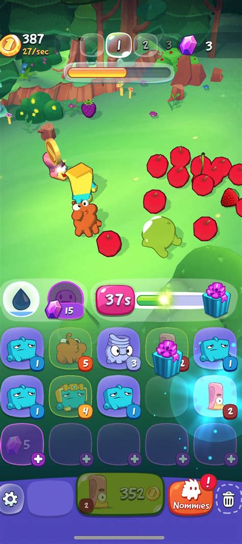 Om Nom Merge The Casual App Gamer
