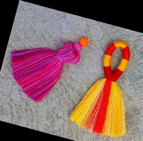 Lit Polyester Plain Garments Tassel At Rs 57piece In Sahibabad Id