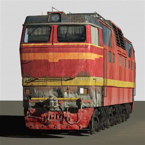 Train Cs2t Model TurboSquid 1195192