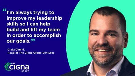 The Cigna Group Ventures On Linkedin Get To Know Craig Cimini Head Of