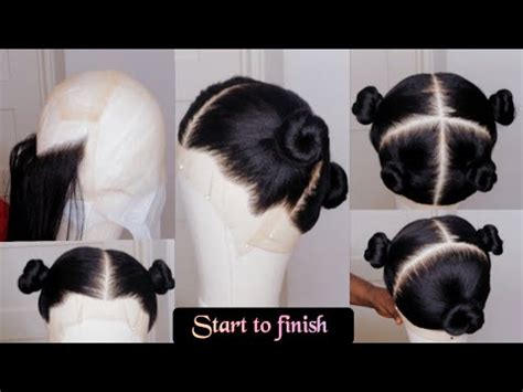 Diy Full Lace Wig From Start To Finish Beginners Friendly Detailed YouTube