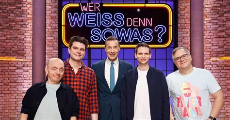 Wer weiß denn sowas ARD Das Erste