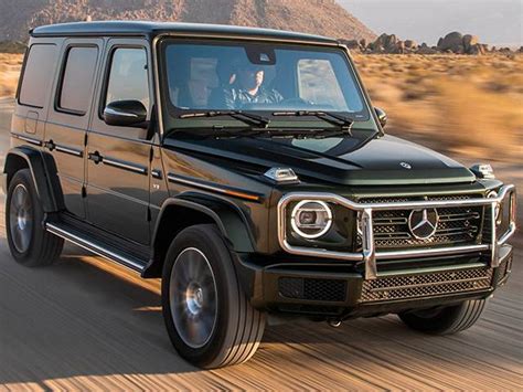 Lets Visit The Swanky And Suave The 2019 Mercedes Benz G Class Features