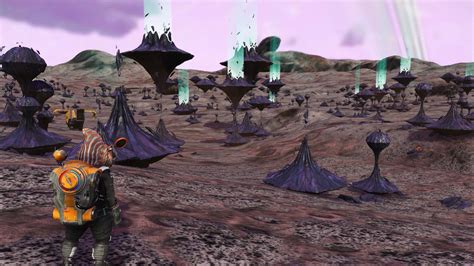 No Mans Sky Has Some Weird Ass Planets Nomansskythegame