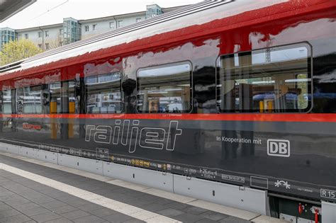 Mehr Komfort für Reisende nach Österreich und Italien Der Railjet der neuen Generation