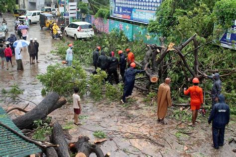 Chennai Flooded As Heavy Rains From Cyclone Michaung Batter South India