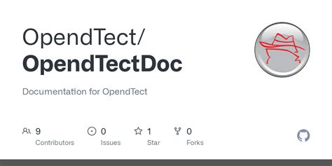 Github Opendtectopendtectdoc Documentation For Opendtect