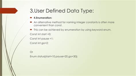 Oops Object Oriented Programming Unit 1 Ppt