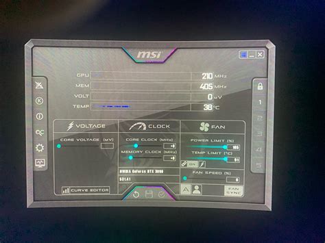 Rtx 3090 Gpu 210 Mhz R Overclocking