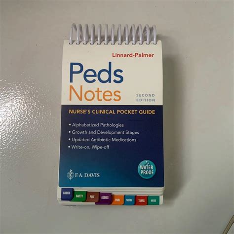 Peds Notes Nurses Clinical Pocket Guide Linnard Plamer Second