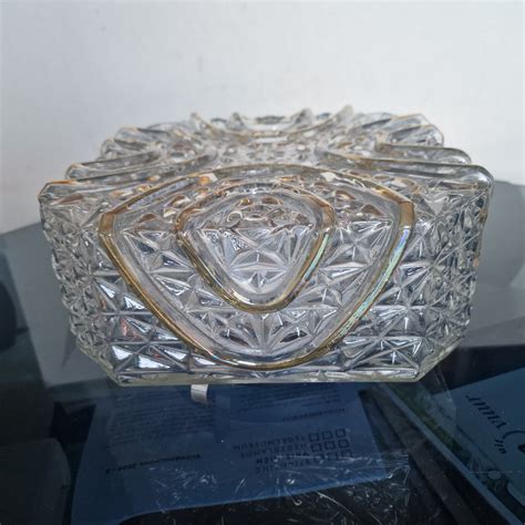 Hanging Lamp Crystal Glass Gilded Crystal Coupe Auction Online
