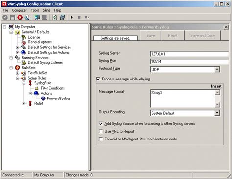 Winsyslog 52 Build 353 Winsyslog