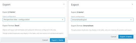 Exporting Data