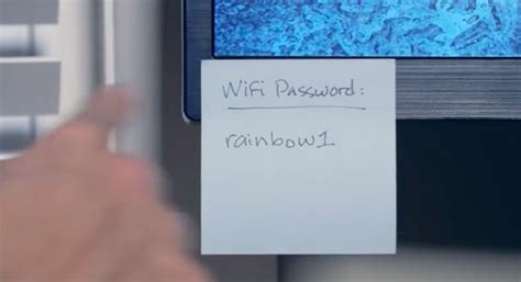 Password Sticky Note Archer