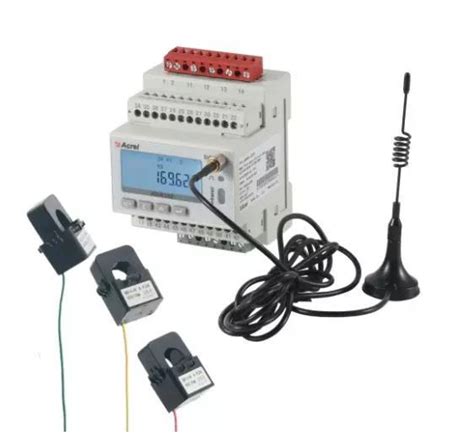 Acrel Iot Wireless Smart Phase Electricity Energy Meter With G China G Electricity Meter