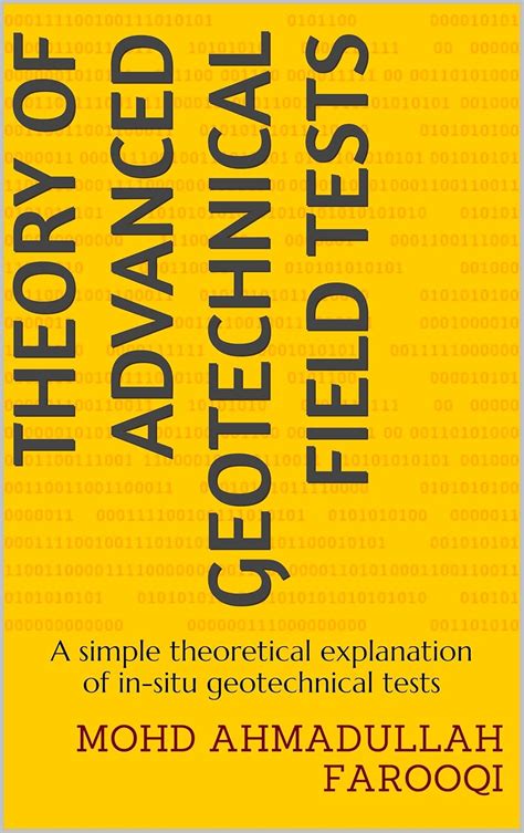 Theory Of Advanced Geotechnical Field Tests A Simple Theoretical Explanation Of In