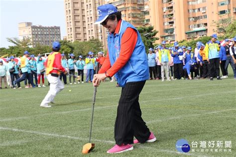 老人長青趣味運動會 侯友宜鼓勵長輩「顧孫也顧健康」 台灣好新聞 Taiwanhot