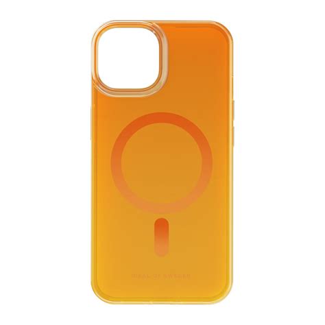 Ideal Of Sweden Iphone 13 14 Magsafe Clear Case Suojakuori Orange