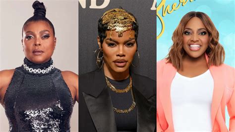Taraji P Henson Teyana Taylor Sherri Shepherd Among 9 Cast In Tyler