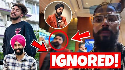 The Uk07 Rider Poked Js Films And Ignored Him😯 Aamirmajid