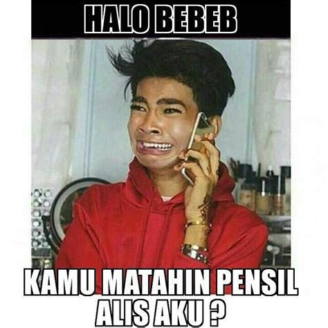 Pensil Alis Memang Dewa 11 Meme Lucu Soal Pensil Alis Ini Jadi Buktinya