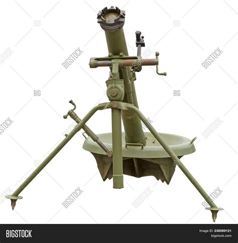 120 Mm Mortar Cannon Image And Photo Free Trial Bigstock