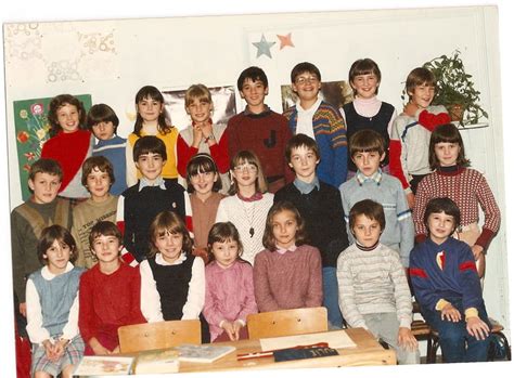 Photo De Classe Cm2 1984 1985 De 1984 école Primaire Copains Davant