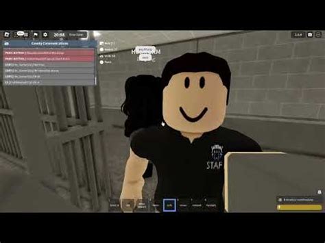 County Jail Roleplay Roblox Youtube