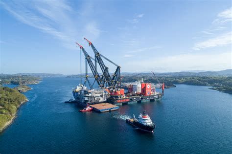 Heeremas Sleipnir Breaks Lift Records On Johan Sverdrup Phase 2