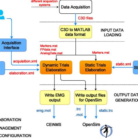 Gait Cycle In Opensim Example Of Trc And Mot Files Generated Using Download Scientific Diagram