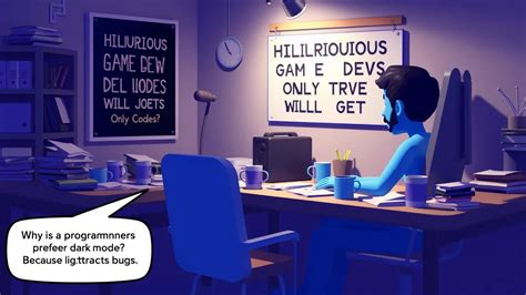 200 Hilarious Game Dev Jokes Only True Coders Will Get