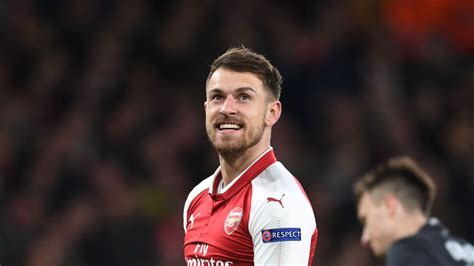 Arsenal Continue Aaron Ramsey Contract Talks Football News Sky Sports