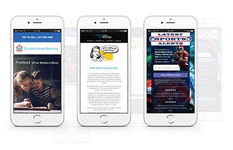 Htmlcss Build Mobile On Behance