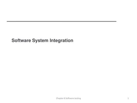 PPT Software System Integration PowerPoint Presentation Free Download ID 2408696