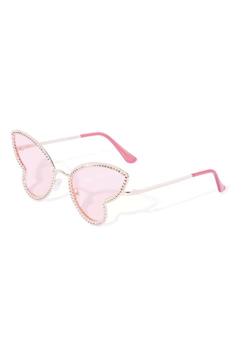 Looking Extra Fly Sunglasses Pink Fashion Nova Sunglasses