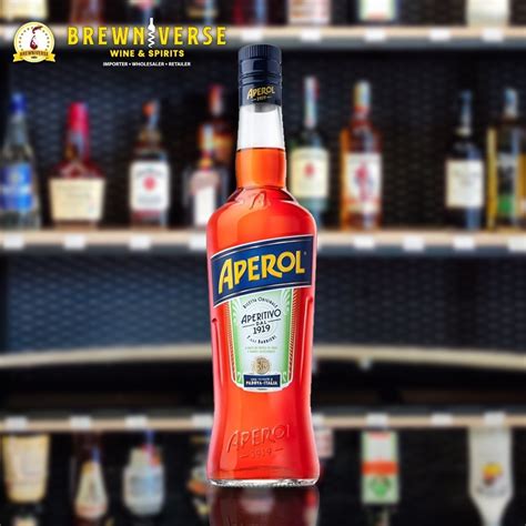 APEROL LIQUOR - Brewniverse Wine & Spirits
