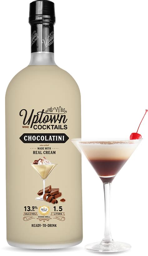 Chocolatini Uptown Cocktails