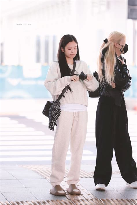 221021 Blackpink Jennie Icn Airport Departure Kpopping