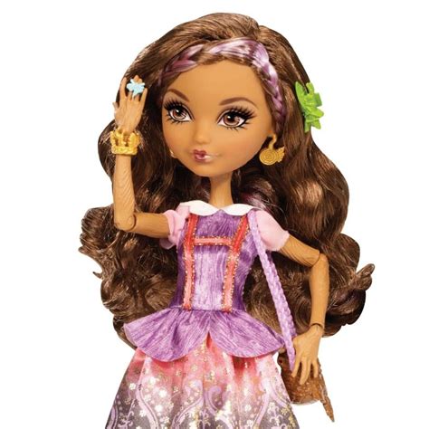 Cedar Wood Doll Ever After High