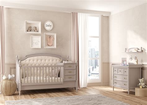 سرویس خواب نوزاد بالسا مدل رمانتیک سرویس خواب بالسا