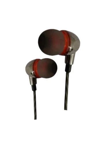 High Bass Type C Audio Jack In Line Mic Wired Earphone Black Mobile Model Name Number