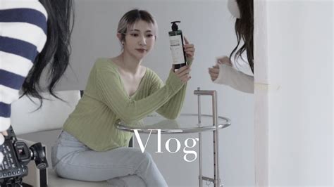 Vlog 뷰티쇼핑몰 사장 일상 🍑봄신상 촬영 봄옷 언박싱 인생 첫 신점🤭 Youtube