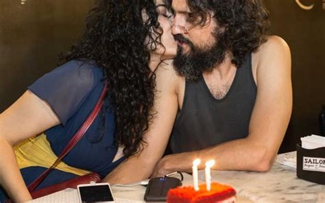 Letícia Sabatella comemora anos o marido em São Paulo Quem QUEM News