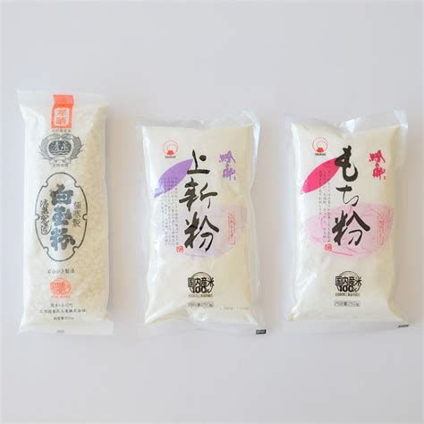 白玉粉・上新粉・もち粉の違いを知ろう！ お菓子・パン材料・ラッピングの通販【cotta＊コッタ】 もち粉 お菓子作り 料理 レシピ